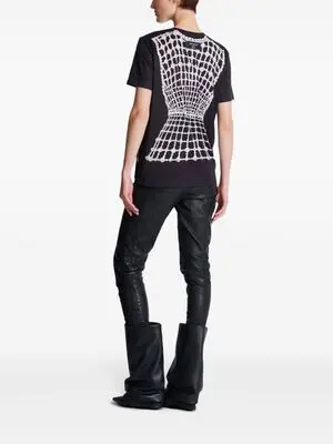 Balmain Trompe L'oeil-print T-shirt