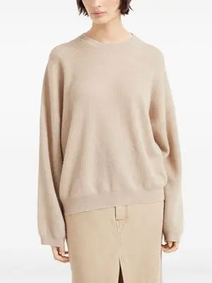Brunello Cucinelli Ribbed Sweater