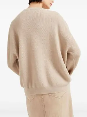 Brunello Cucinelli Ribbed Sweater