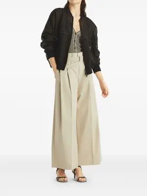 Brunello Cucinelli Monili Bomber Jacket