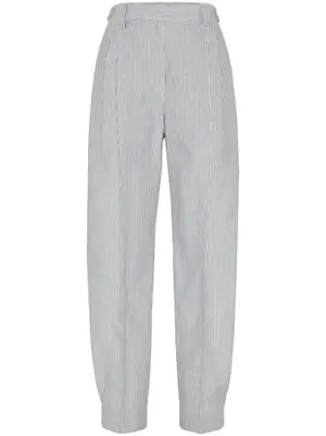 Brunello Cucinelli Sartorial Baggy Trousers - Blue