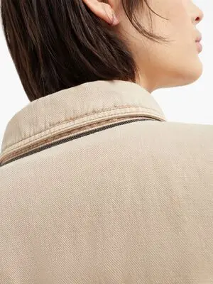 Brunello Cucinelli Monili Jacket - Neutrals