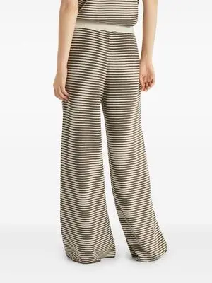 Brunello Cucinelli Cotton Track Trousers
