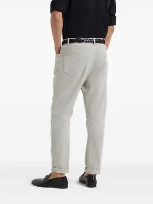 Brunello Cucinelli Straight Jeans - Neutrals