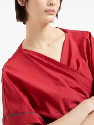 Brunello Cucinelli Monili-detail Blouse