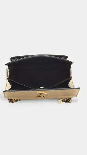 Saint Laurent Metallic Sunset Shoulder Bag