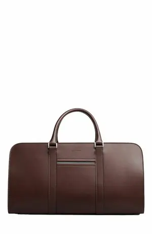 CARL FRIEDRIK Palissy Duffle Bag - Chocolate