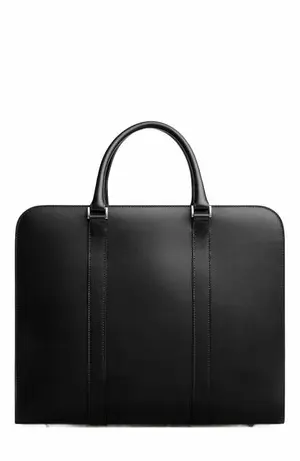 CARL FRIEDRIK Palissy Overnight Briefcase - Black