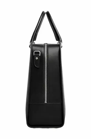 CARL FRIEDRIK Palissy Overnight Briefcase - Black