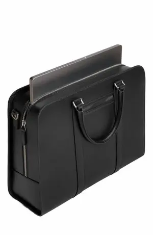 CARL FRIEDRIK Palissy Overnight Briefcase - Black