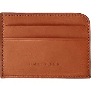 CARL FRIEDRIK Hatton Cardholder - Chocolate