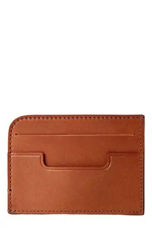 CARL FRIEDRIK Hatton Cardholder - Chocolate