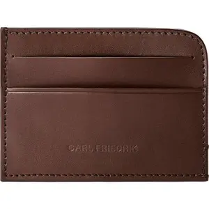 CARL FRIEDRIK Hatton Cardholder - Chocolate