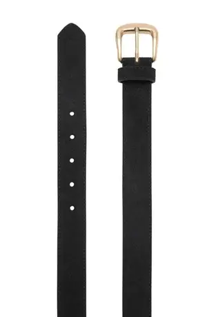 Mango Suede Belt