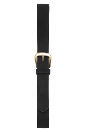 Mango Suede Belt