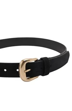 Mango Suede Belt