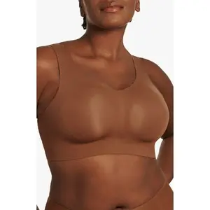 EVELYN & BOBBIE Defy Wireless Bra - Clay