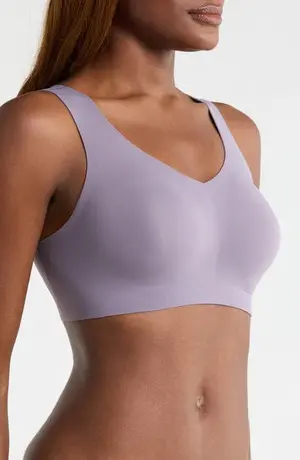 EVELYN & BOBBIE Defy Wireless Bra - London Fog