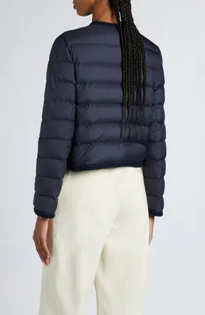 Moncler Gencay Down Jacket - Navy Blue