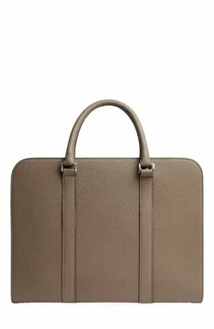 CARL FRIEDRIK Palissy Briefcase - Taupe