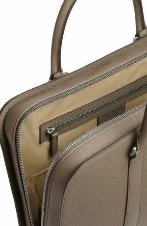 CARL FRIEDRIK Palissy Briefcase - Taupe