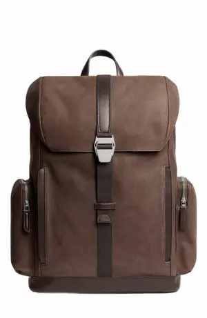 CARL FRIEDRIK Traverse Backpack - Chocolate
