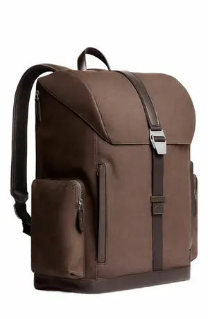 CARL FRIEDRIK Traverse Backpack - Chocolate