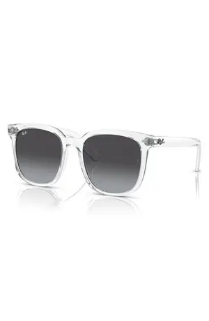 Ray-ban 55mm Gradient Square Sunglasses