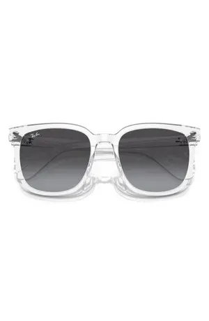 Ray-ban 55mm Gradient Square Sunglasses