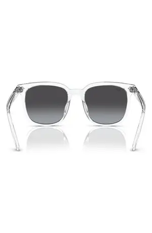 Ray-ban 55mm Gradient Square Sunglasses