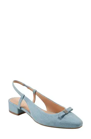 Bandolino Andies Slingback Pump - Light Blue 450