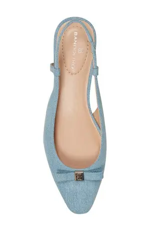 Bandolino Andies Slingback Pump - Light Blue 450
