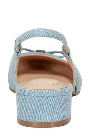 Bandolino Andies Slingback Pump - Light Blue 450