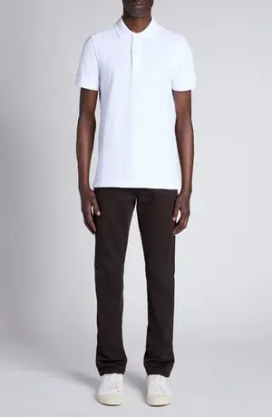 TOM FORD Lyocell & Cotton Piqué Polo