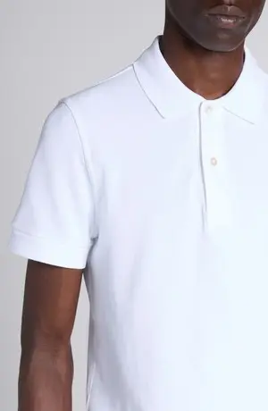 TOM FORD Lyocell & Cotton Piqué Polo
