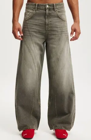 Cotton On Light Wash Jeans For Men