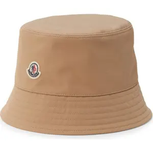 Moncler Moncler Archivio DNA Bucket Hat Beige