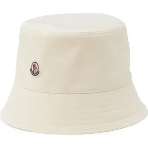 Moncler Moncler Archivio DNA Bucket Hat White