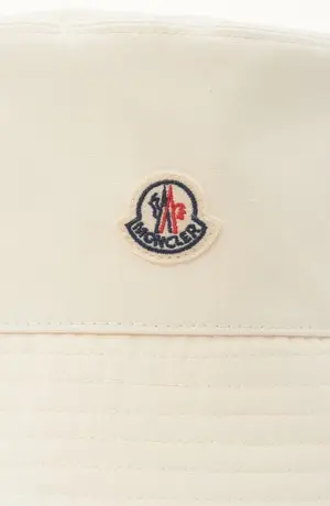 Moncler Archivio Dna Bucket Hat - White
