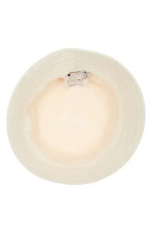 Moncler Archivio Dna Bucket Hat - White