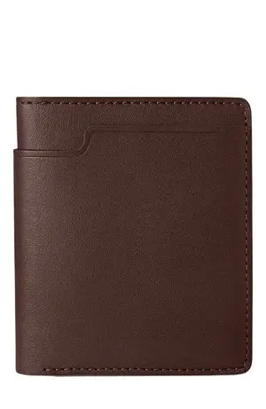 CARL FRIEDRIK Walden Wallet - Chocolate