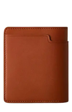 CARL FRIEDRIK Walden Wallet - Cognac