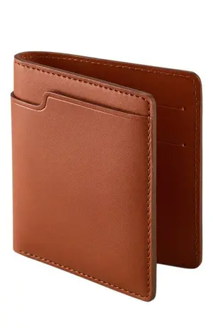 CARL FRIEDRIK Walden Wallet - Cognac