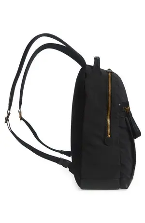 TOM FORD Recycled Nylon Backpack - 1n001 Black