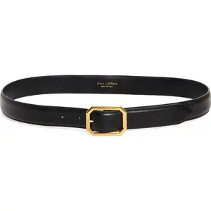 NILI LOTAN Nili Lotan Anais Leather Belt
