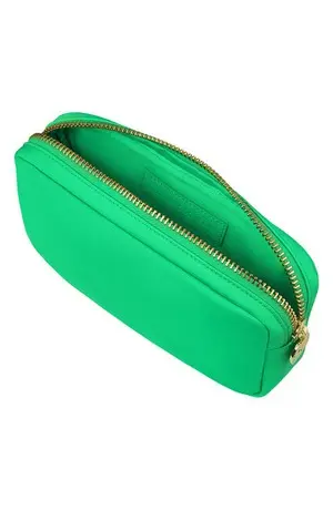 Stoney Clover Lane Small Nylon Pouch - Avocado