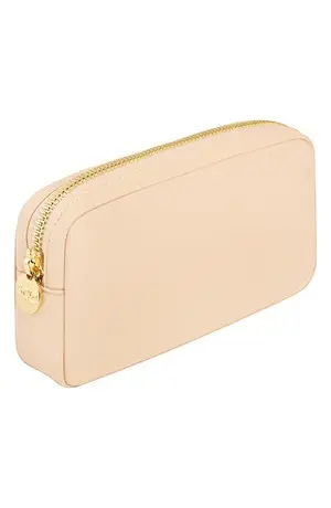 Stoney Clover Lane Small Nylon Pouch - Sand