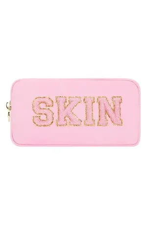 Stoney Clover Lane Small Pouch - Flamingo/ Skin