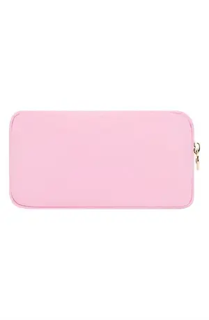 Stoney Clover Lane Small Pouch - Flamingo/ Skin