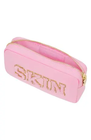 Stoney Clover Lane Small Pouch - Flamingo/ Skin